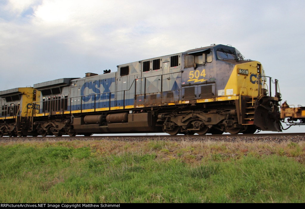 CSX 504